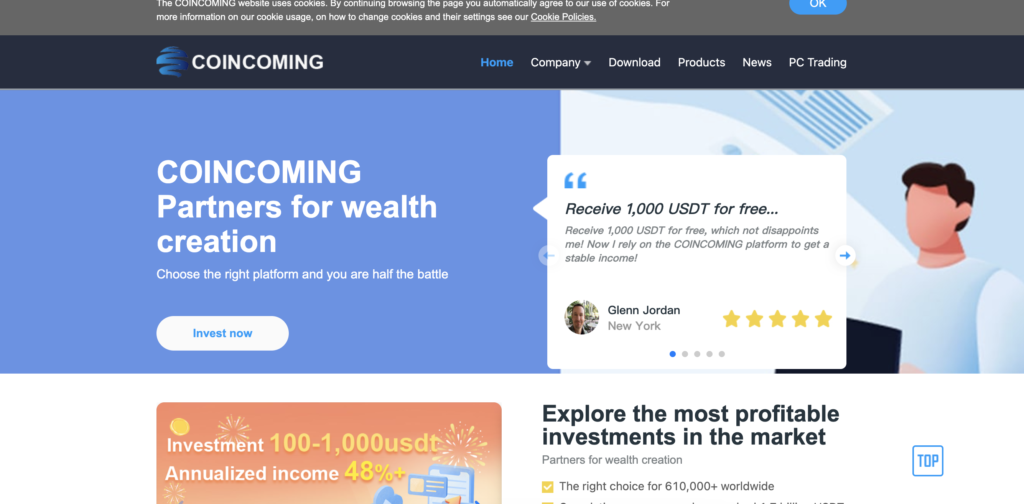 Scam Allegations at Coin-coming: What You Need to Know - Report Scam